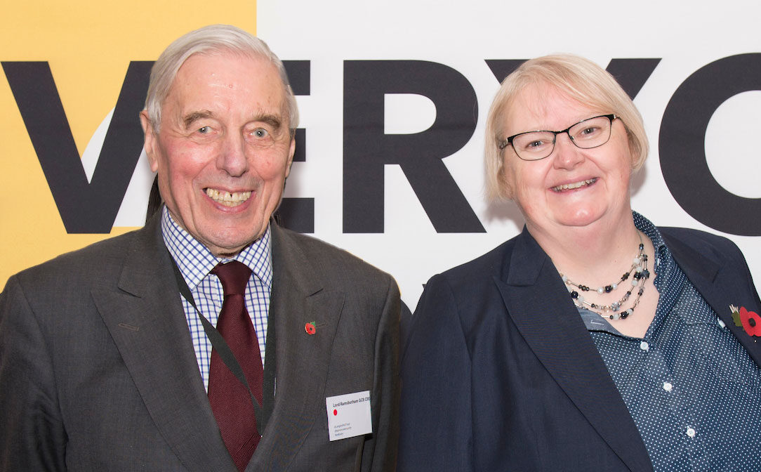 The Passing of Lord Ramsbotham