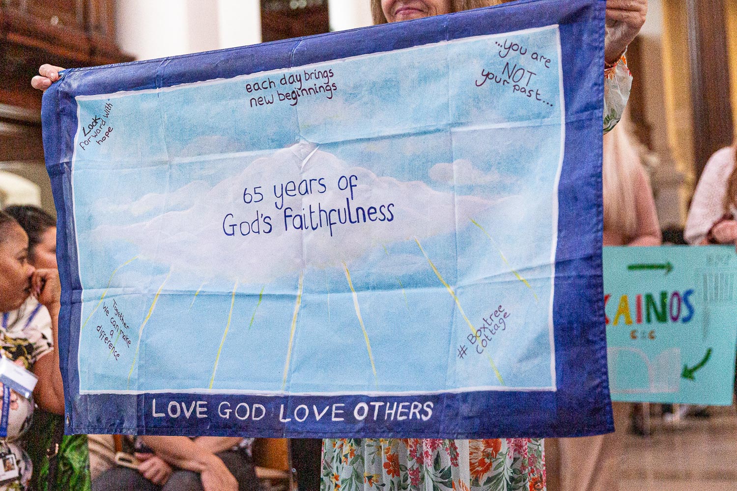 Thanksgiving Service 2023 - Langley Trust